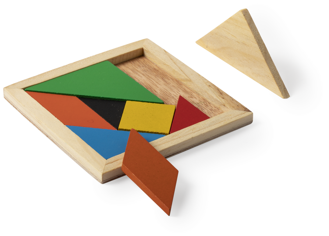 tangram puzzel van hout | HaroGifts