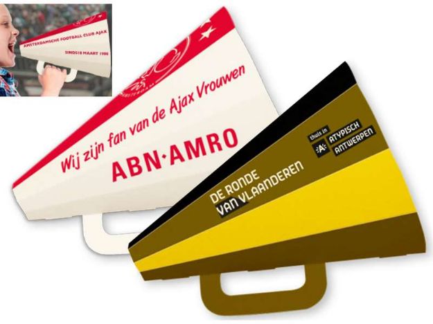 kartonnen megafoon custom made | HaroGifts