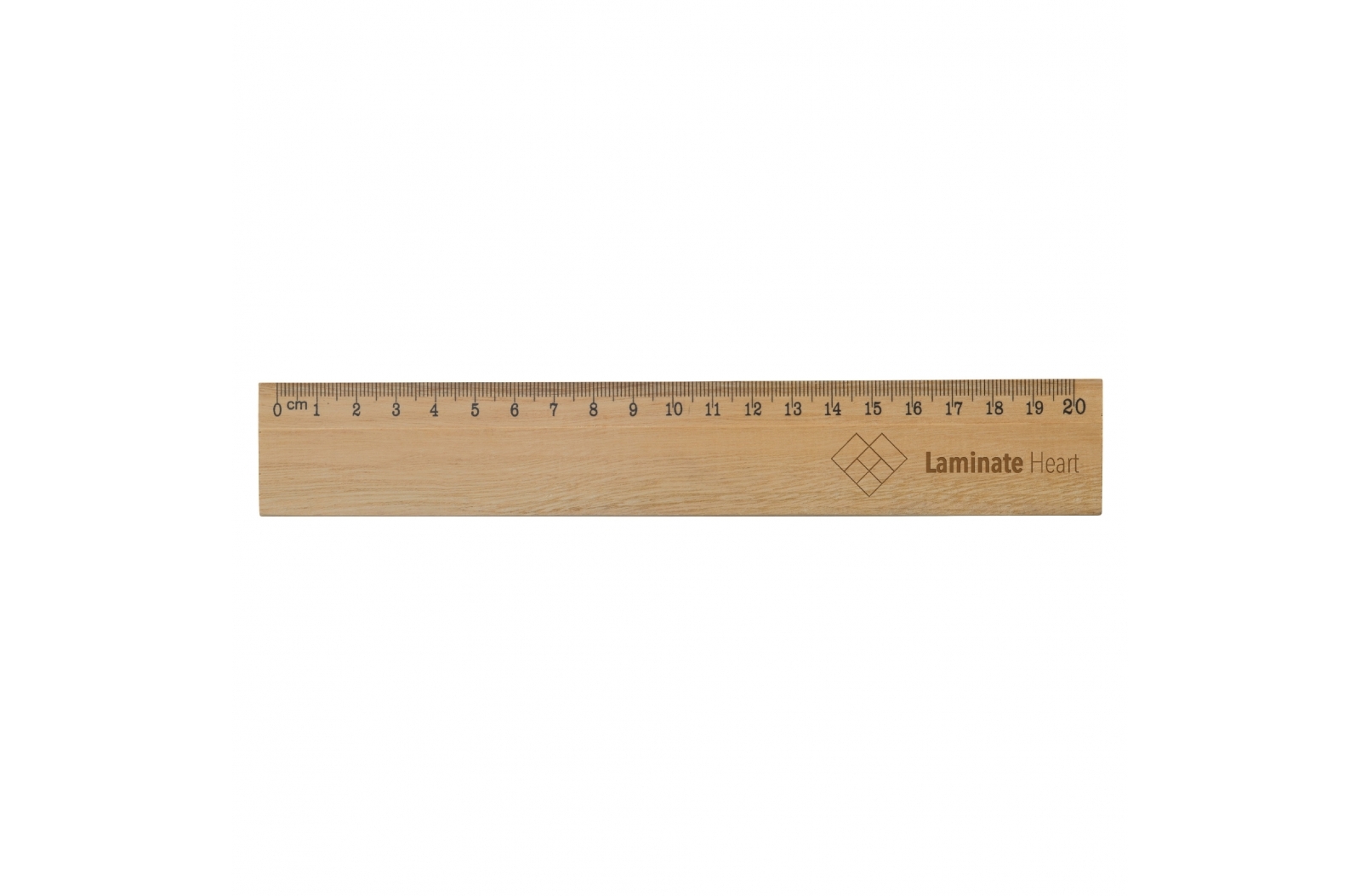 houten liniaal van cederhout 20 cm | HaroGifts