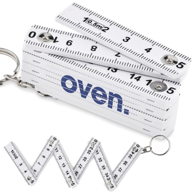 vouwmeter sleutelhanger 50cm | HaroGifts