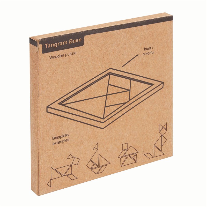 houten puzzel tangram base | HaroGifts