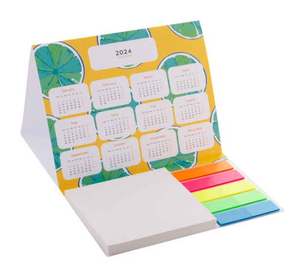 custom made kalender/ sticky notes creastick combo | HaroGifts